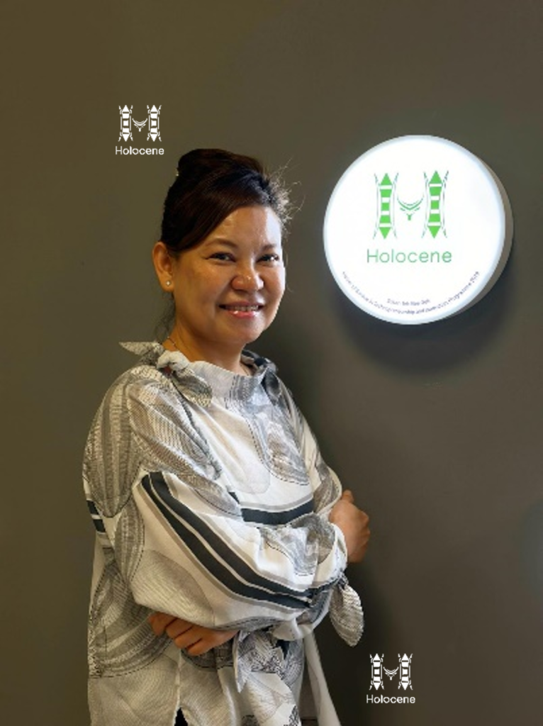 Holocene Shines at the NTU Innovation Port Changemakers' Avenue ...